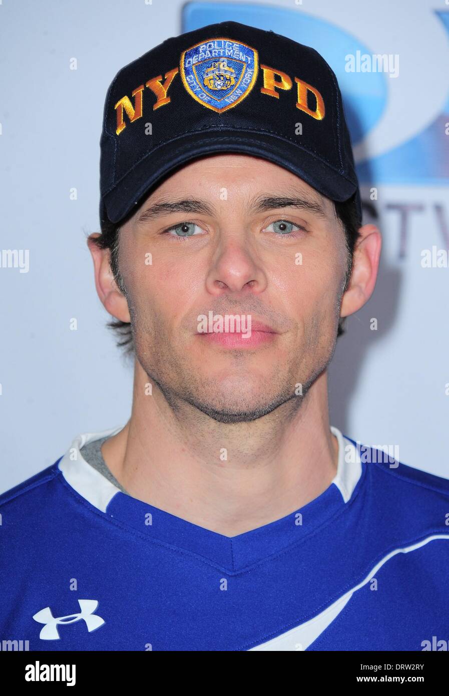 Los Angeles, CA, USA. 1st Feb, 2014. James Marsden at arrivals for ...