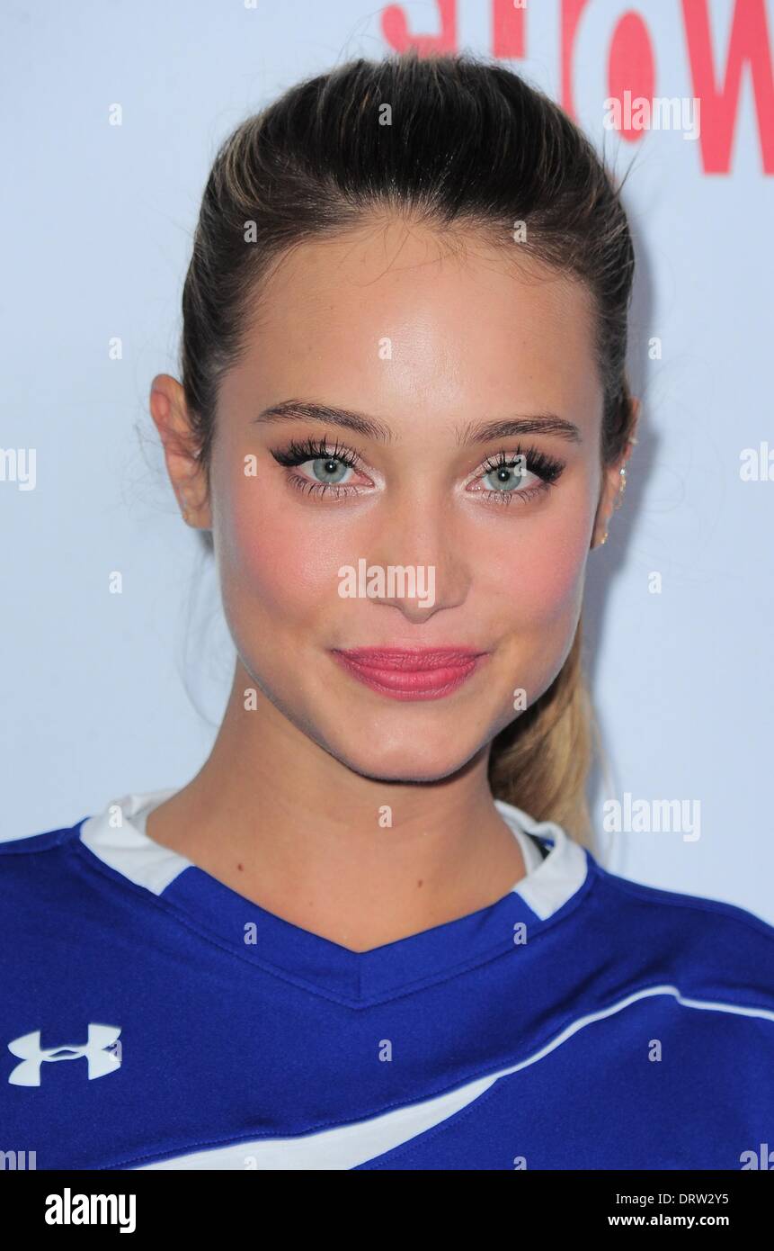 Los Angeles, CA, USA. 1st Feb, 2014. Hannah Davis at arrivals for ...