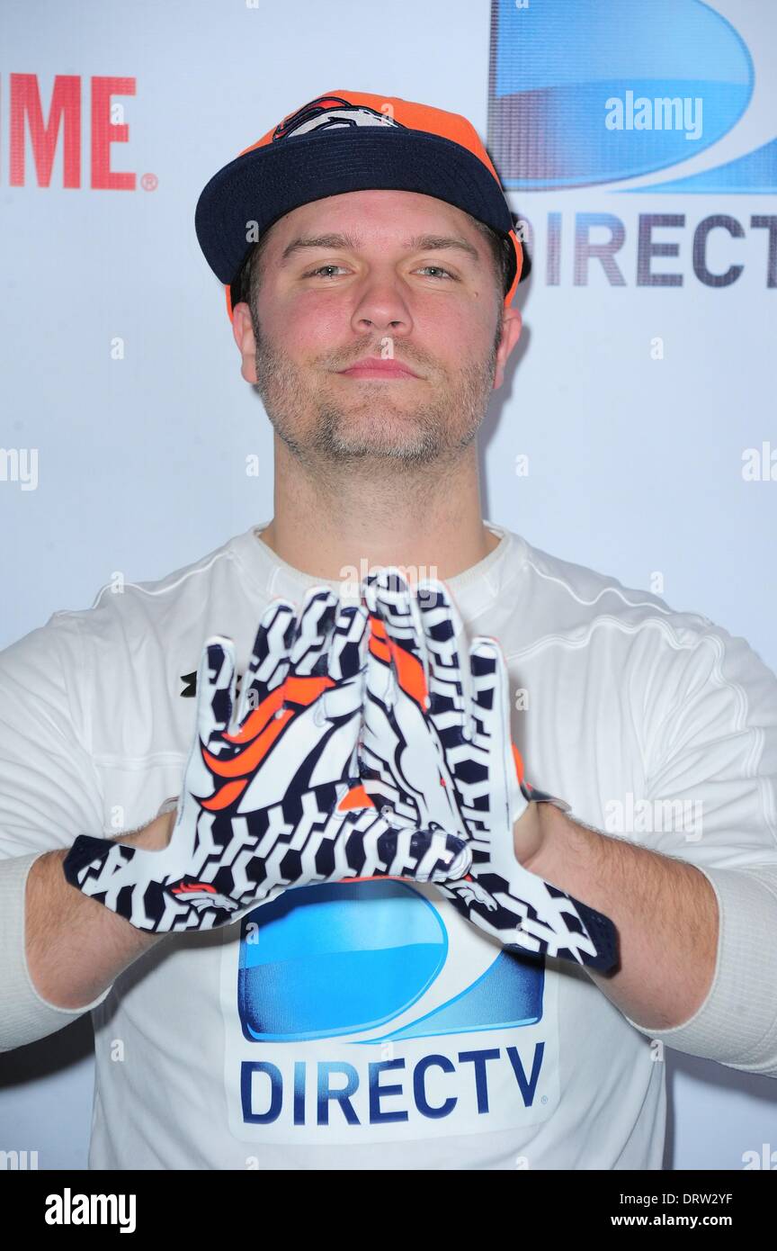 Los Angeles, CA, USA. 1st Feb, 2014. Scott Porter at arrivals for ...
