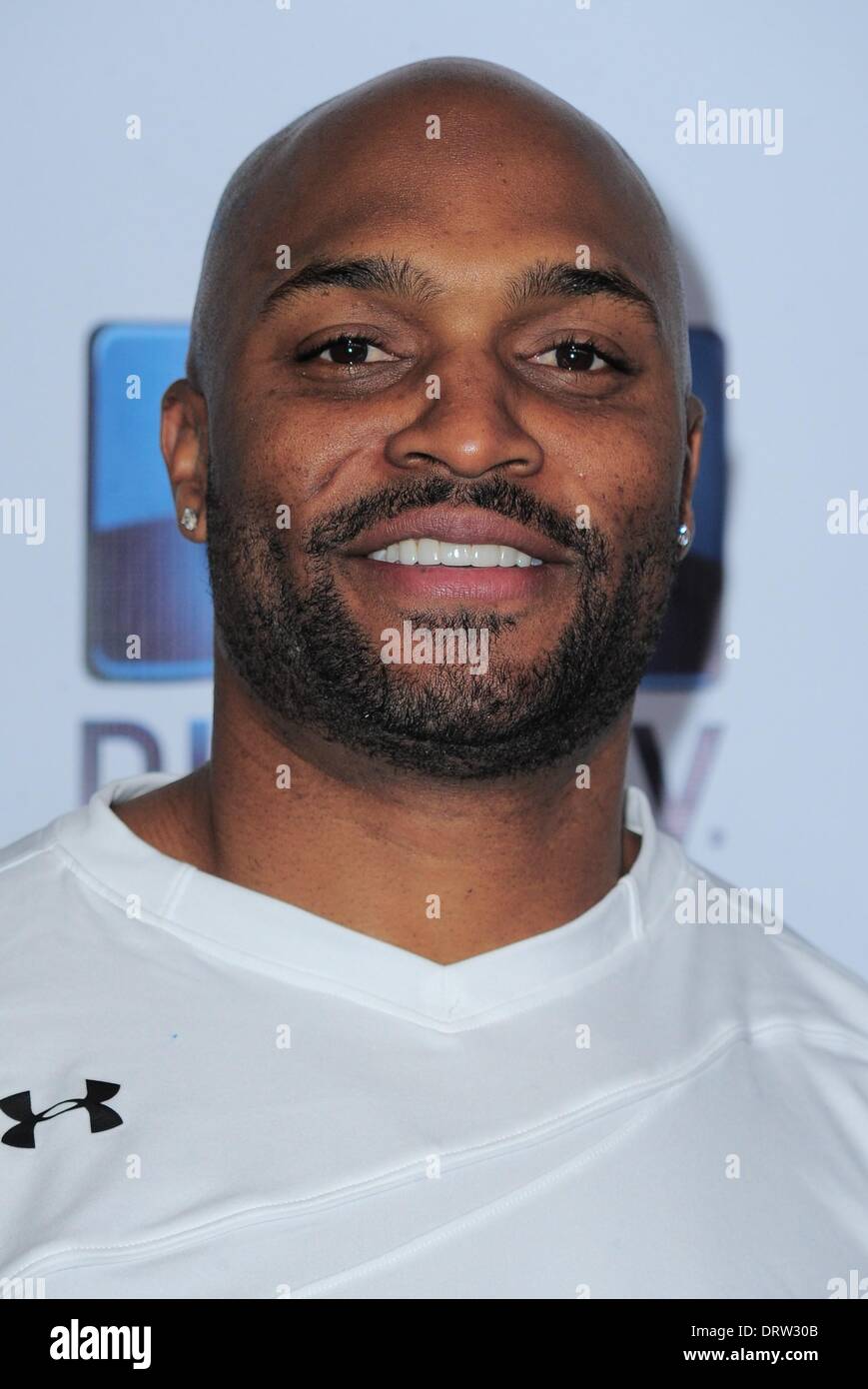 Los Angeles, CA, USA. 1st Feb, 2014. Amani Toomer at arrivals for ...