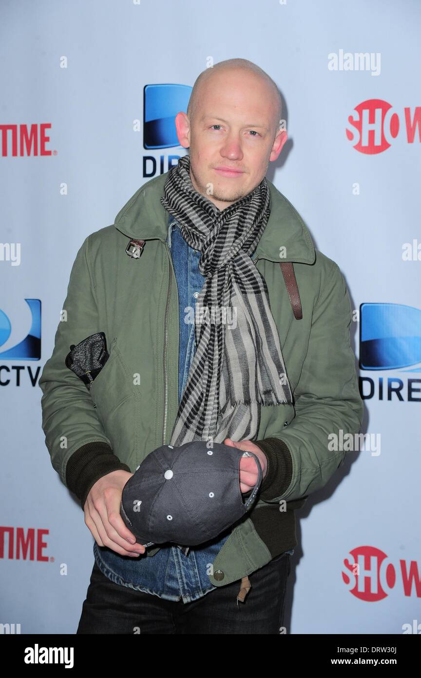 Los Angeles, CA, USA. 1st Feb, 2014. Isaac Slade at arrivals for ...
