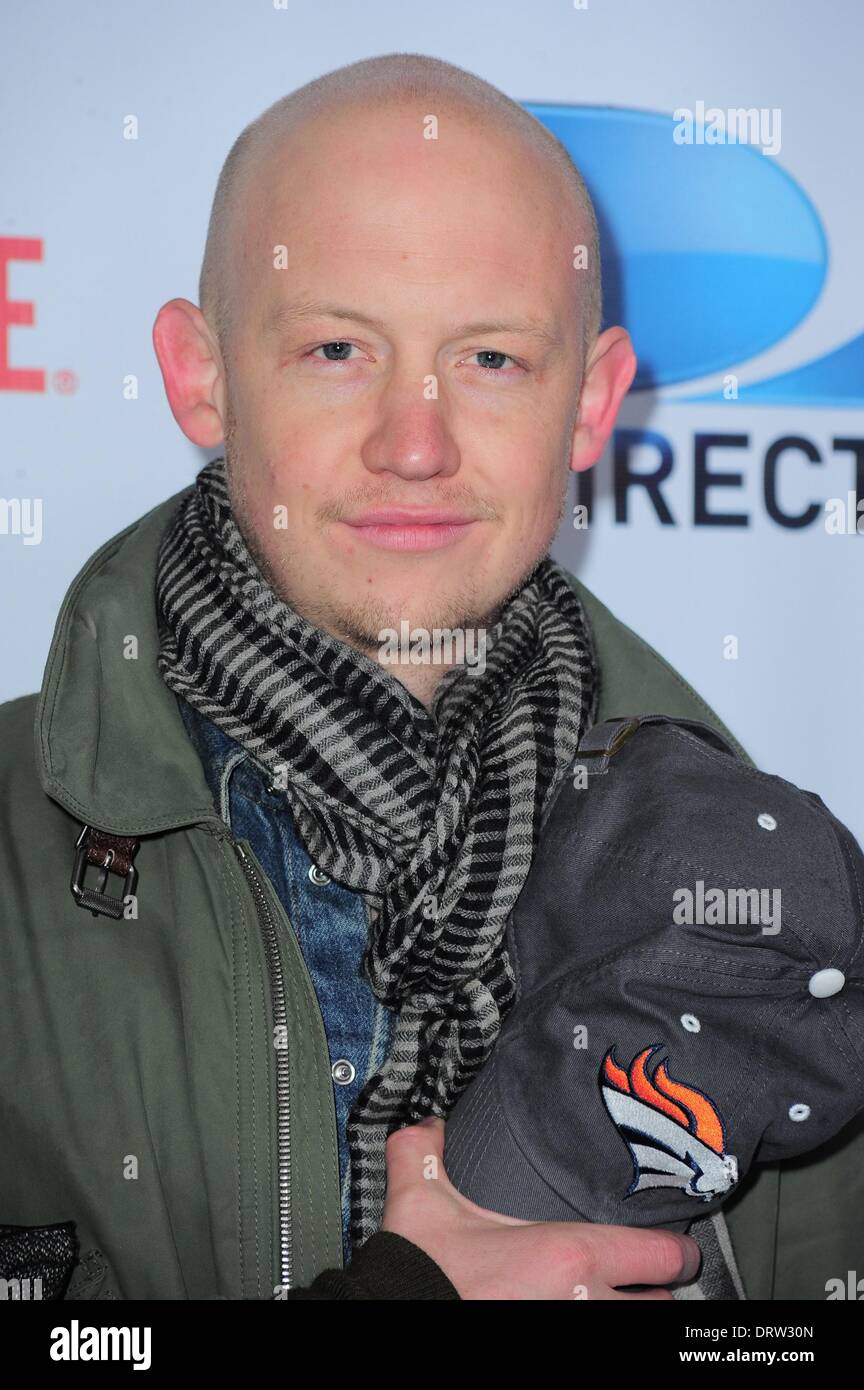Los Angeles, CA, USA. 1st Feb, 2014. Isaac Slade at arrivals for ...