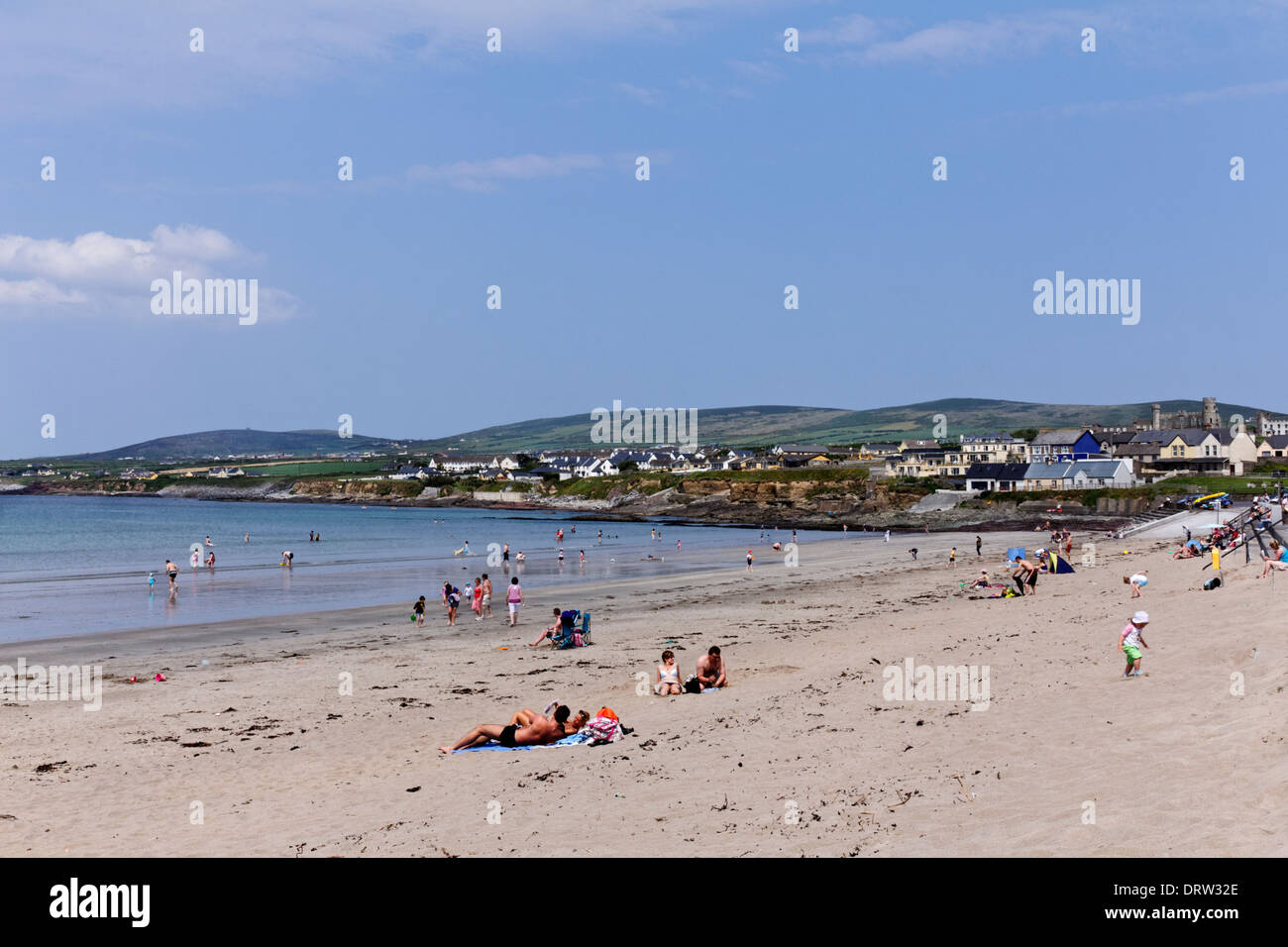 Ballyheigue beach in County Kerry, Ireland Stock Photo - Alamy