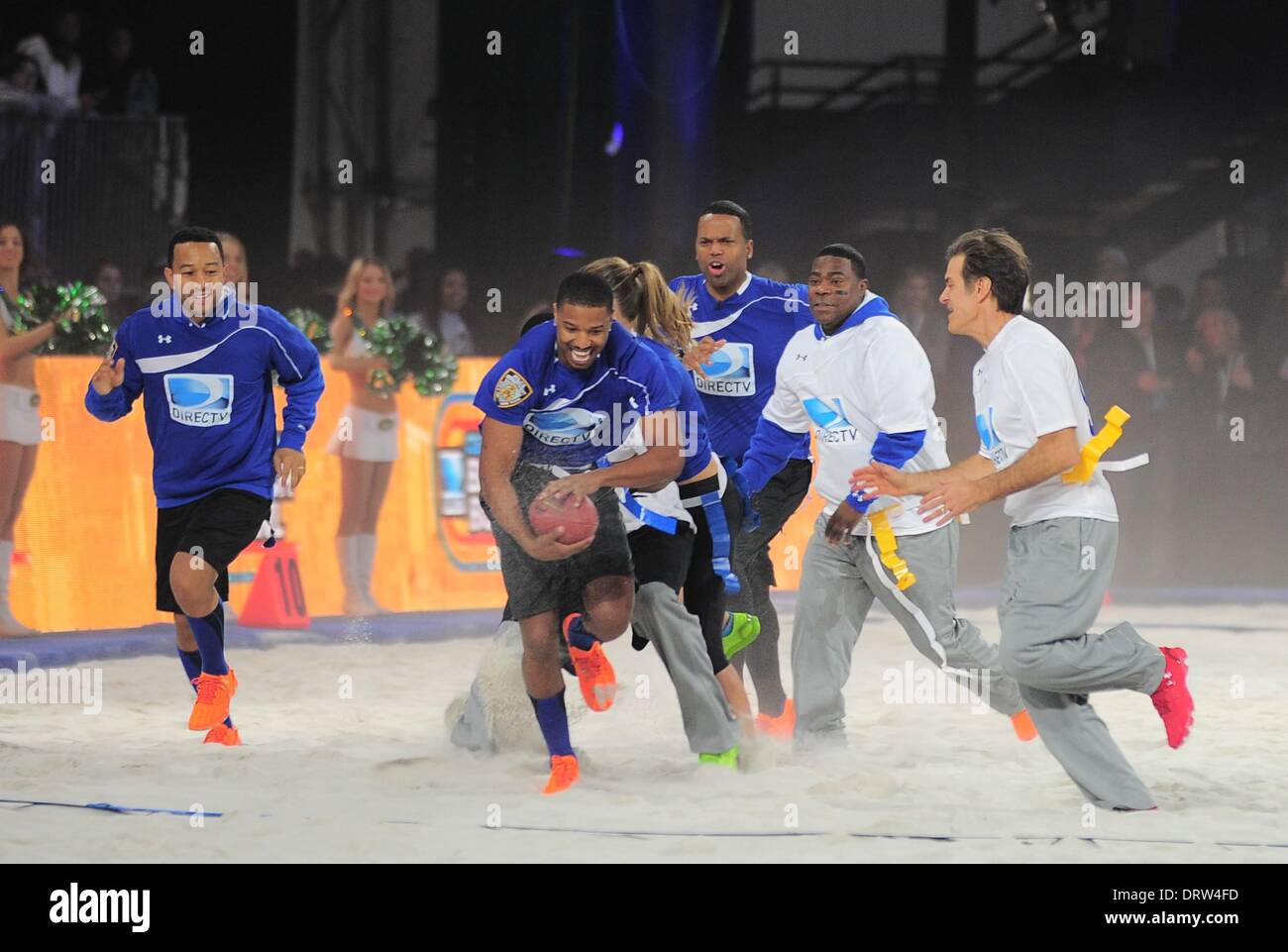 Los Angeles, CA, USA. 1st Feb, 2014. John Legend, Michael B. Jordan, A ...