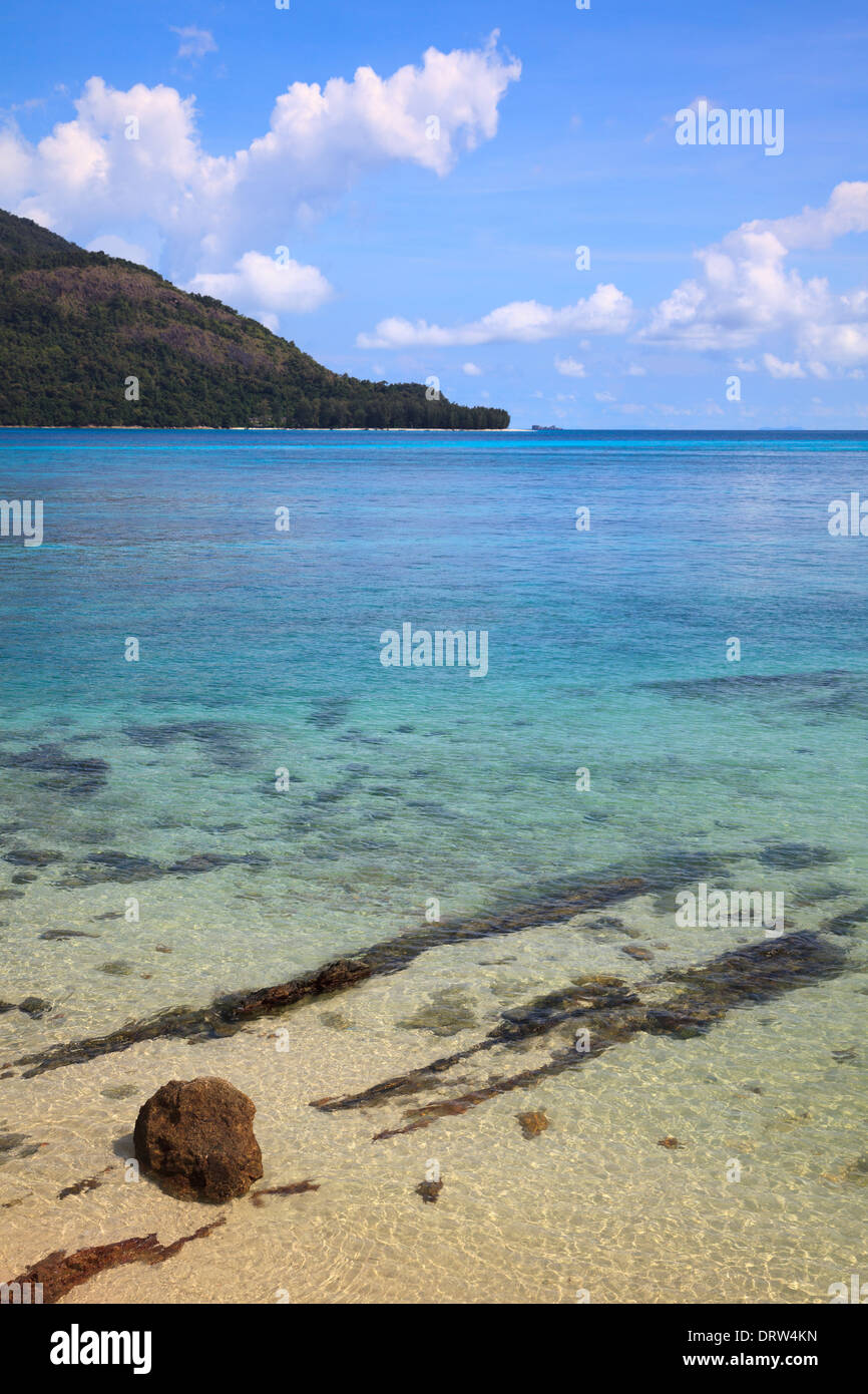 Ko Lipi, island in the Andaman Sea, Thailand. Photo V.D Stock Photo - Alamy