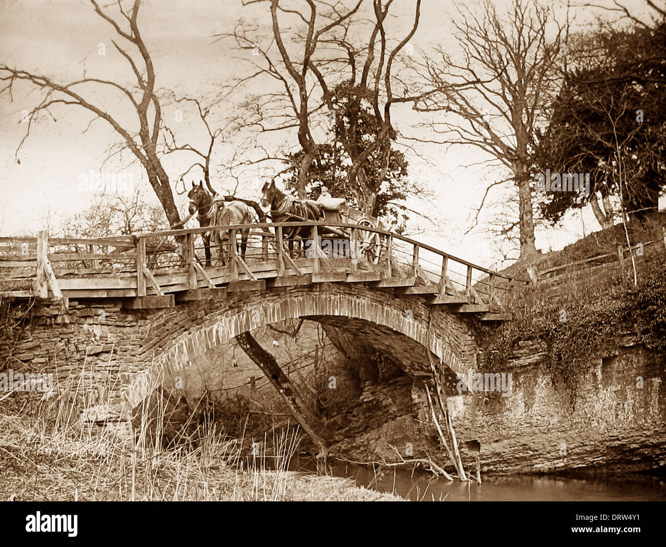 The bow bridge england hi-res stock photography and images - Alamy