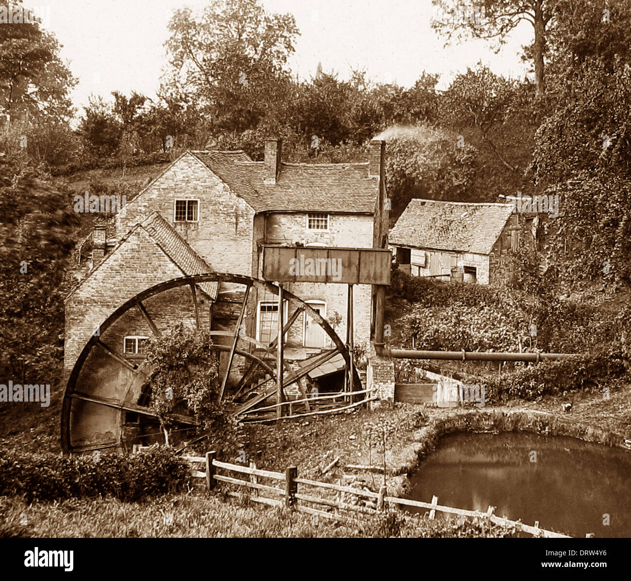 Victorian mill hi-res stock photography and images - Alamy