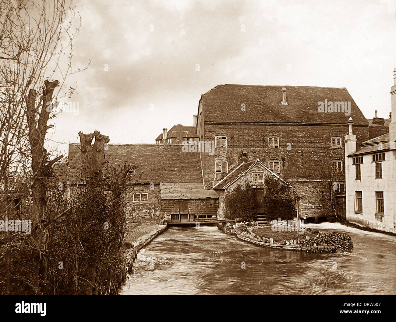 Victorian watermill hi-res stock photography and images - Alamy