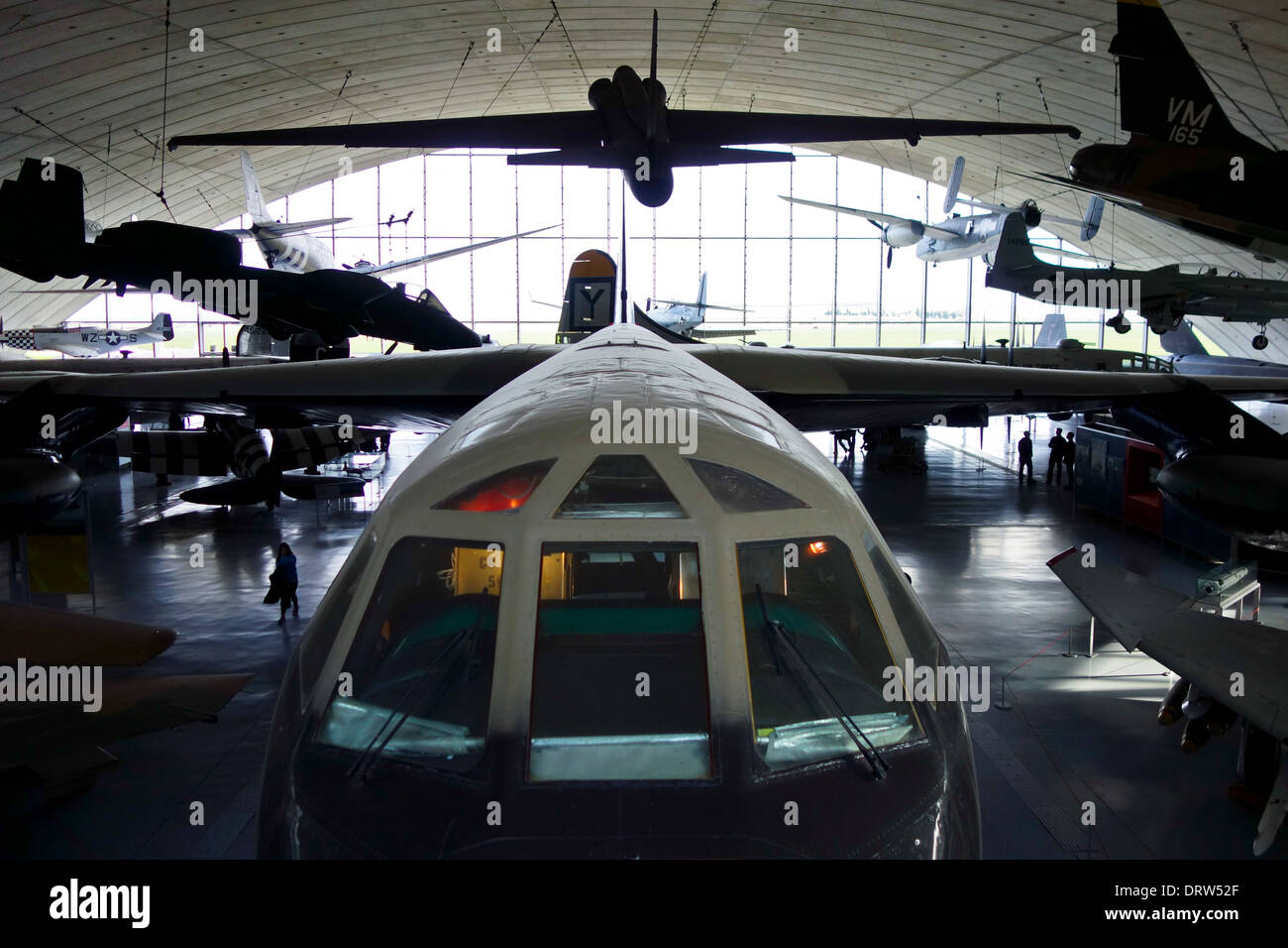 American Air Museum in Britain Duxford Stock Photo - Alamy