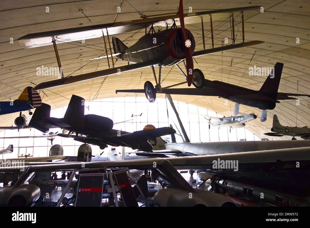 American Air Museum in Britain Duxford Stock Photo - Alamy