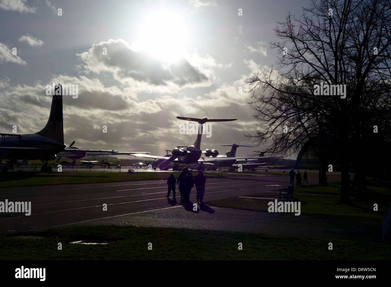 Imperial War Museum, Duxford, England UK Stock Photo - Alamy