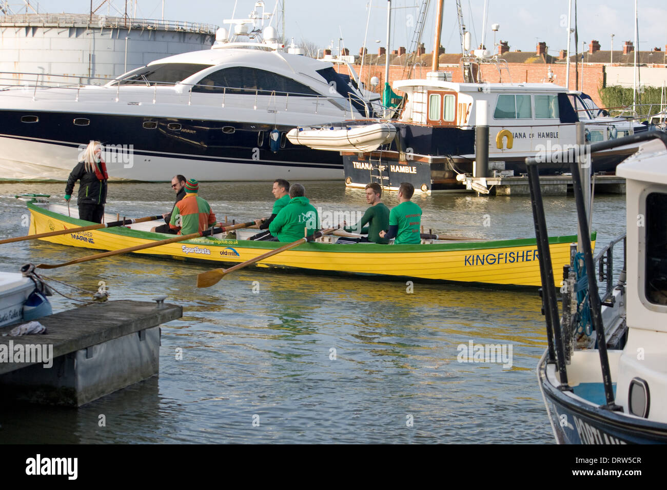 Weymouth rowing club hi-res stock photography and images - Alamy
