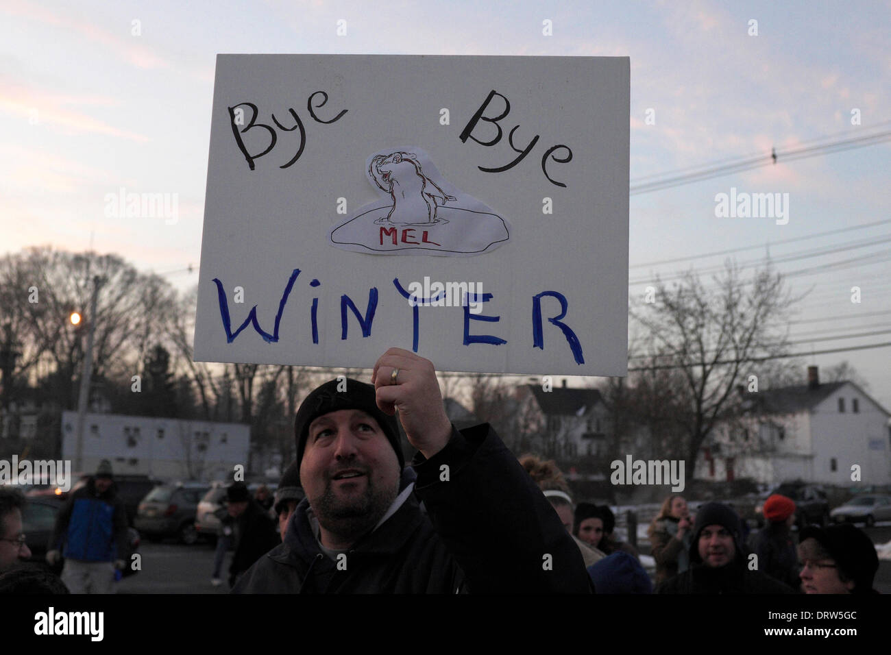 Groundhog thinking hi-res stock photography and images - Alamy