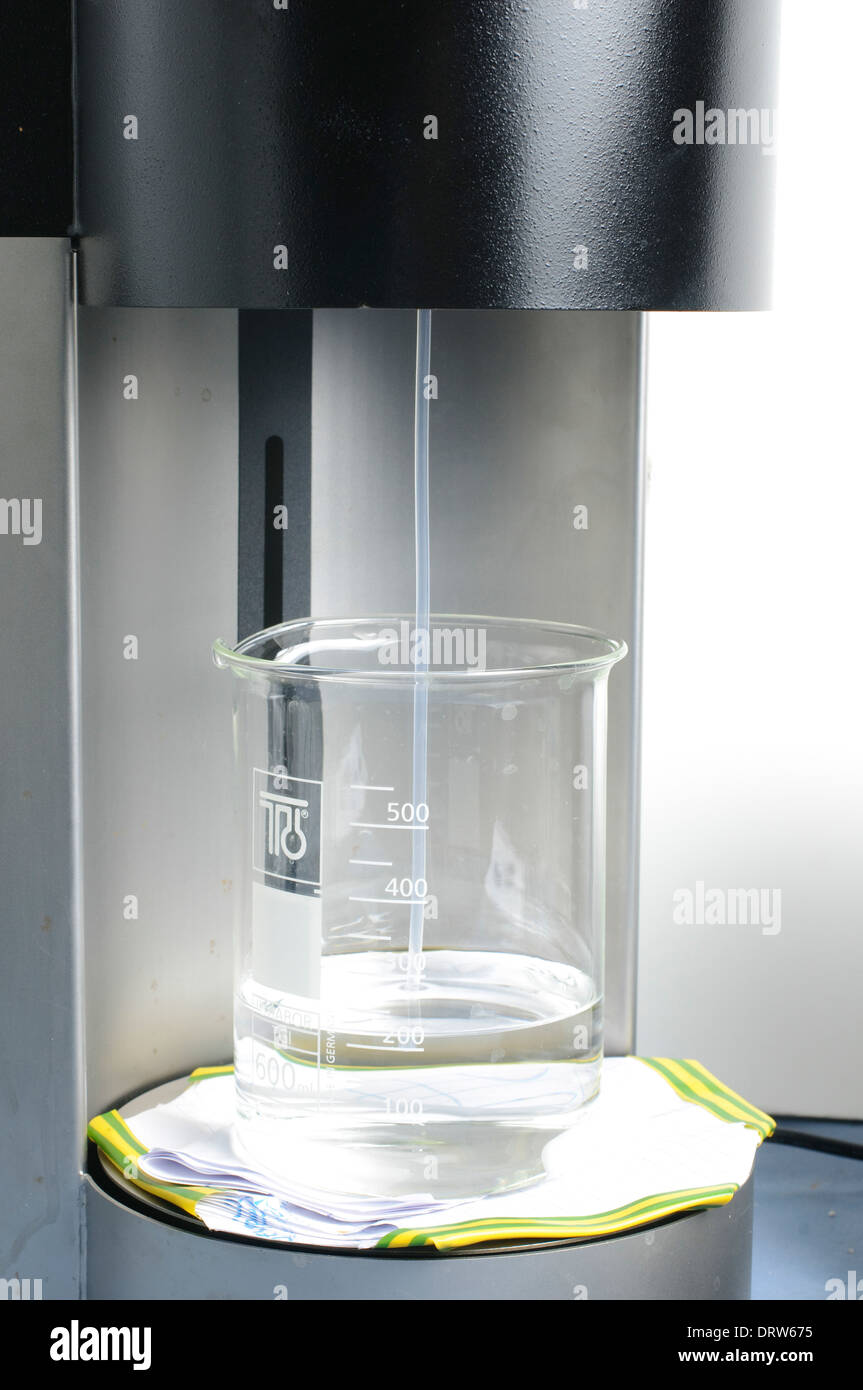 Optical particle counter hi-res stock photography and images - Alamy