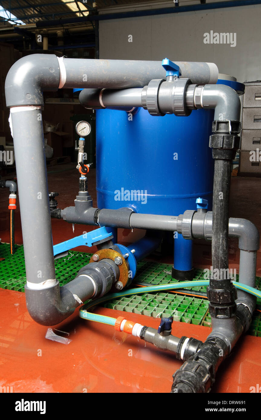 Water purification system Stock Photo - Alamy