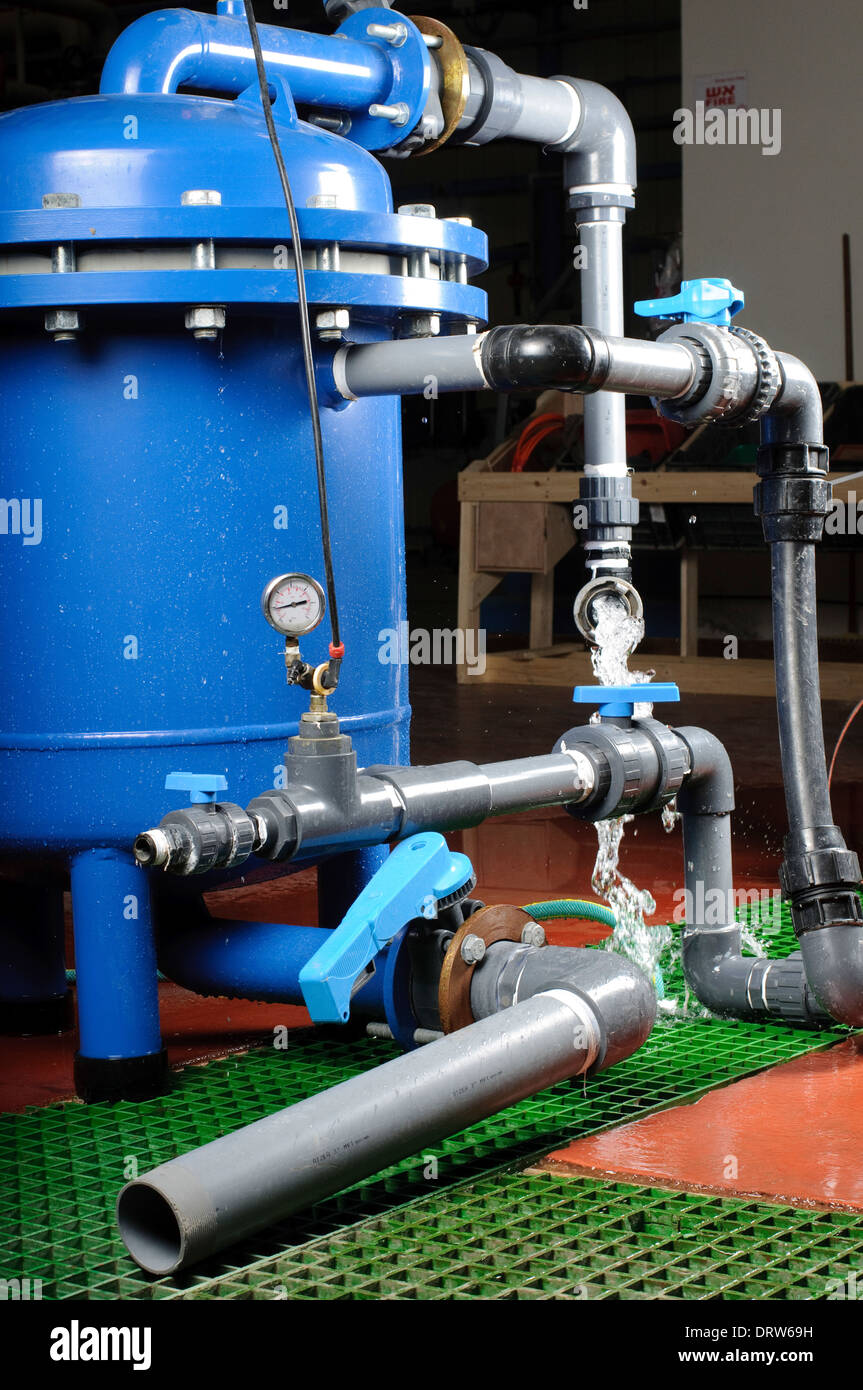 Water purification system hi-res stock photography and images - Alamy