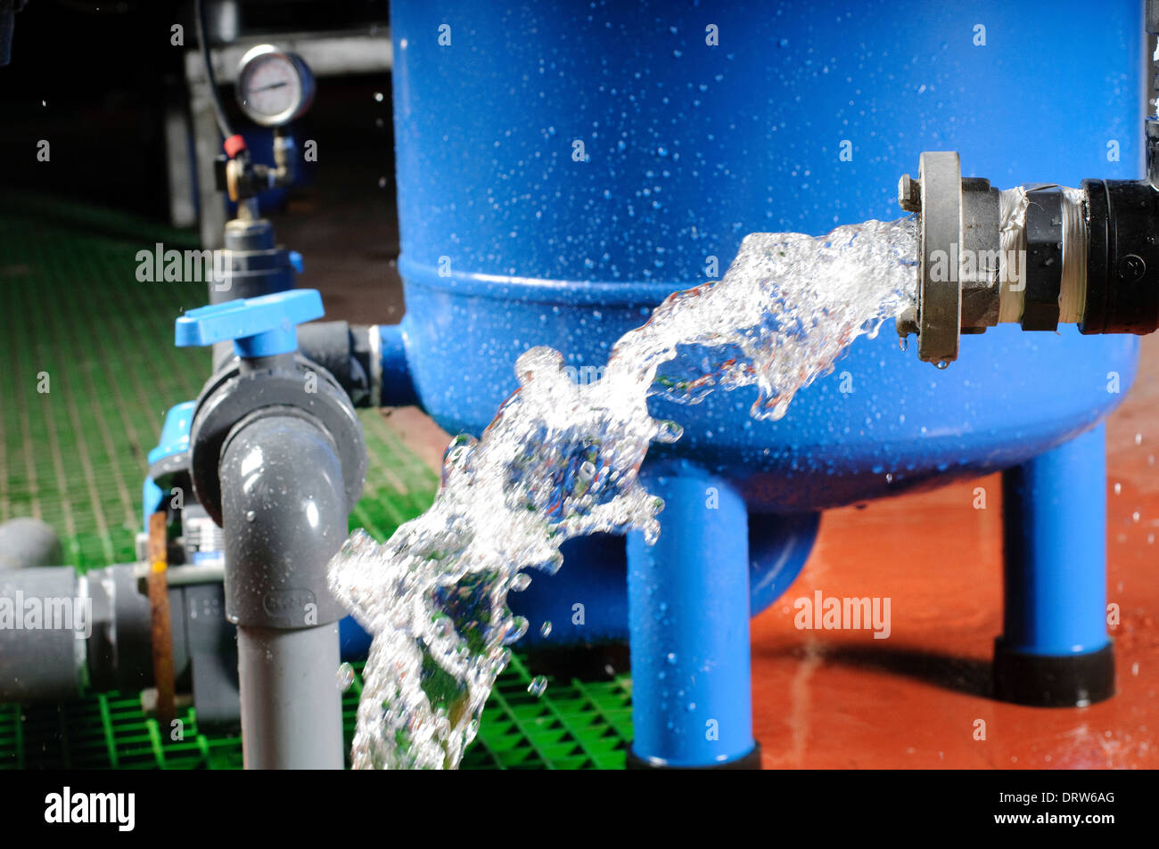 Water Discharge High Resolution Stock Photography and Images - Alamy