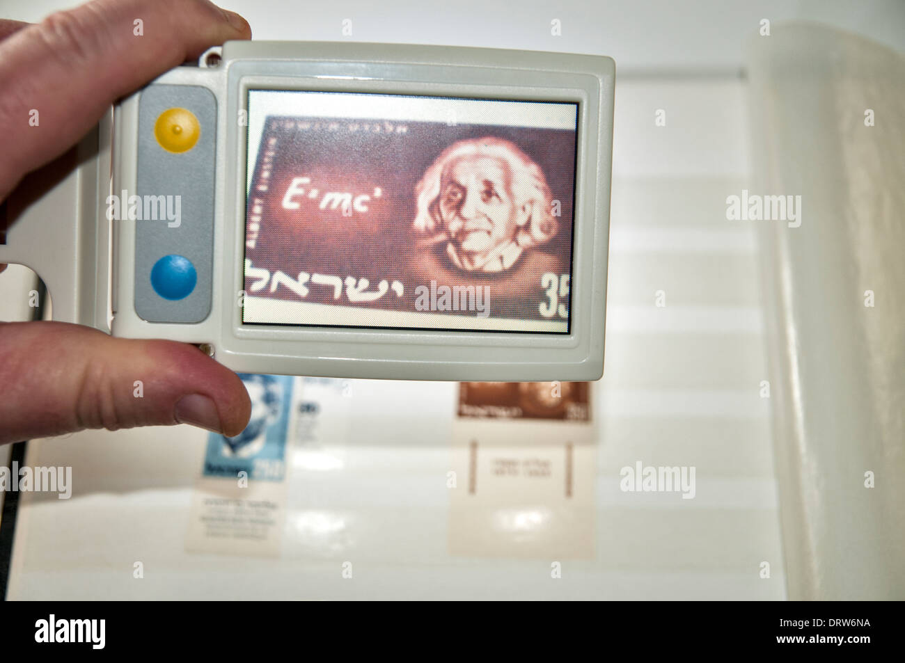 Stamp collector hi-res stock photography and images - Alamy