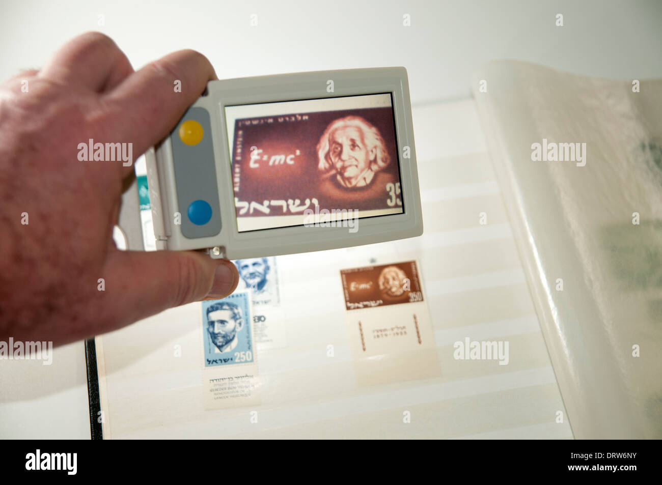 Stamp collector hi-res stock photography and images - Alamy