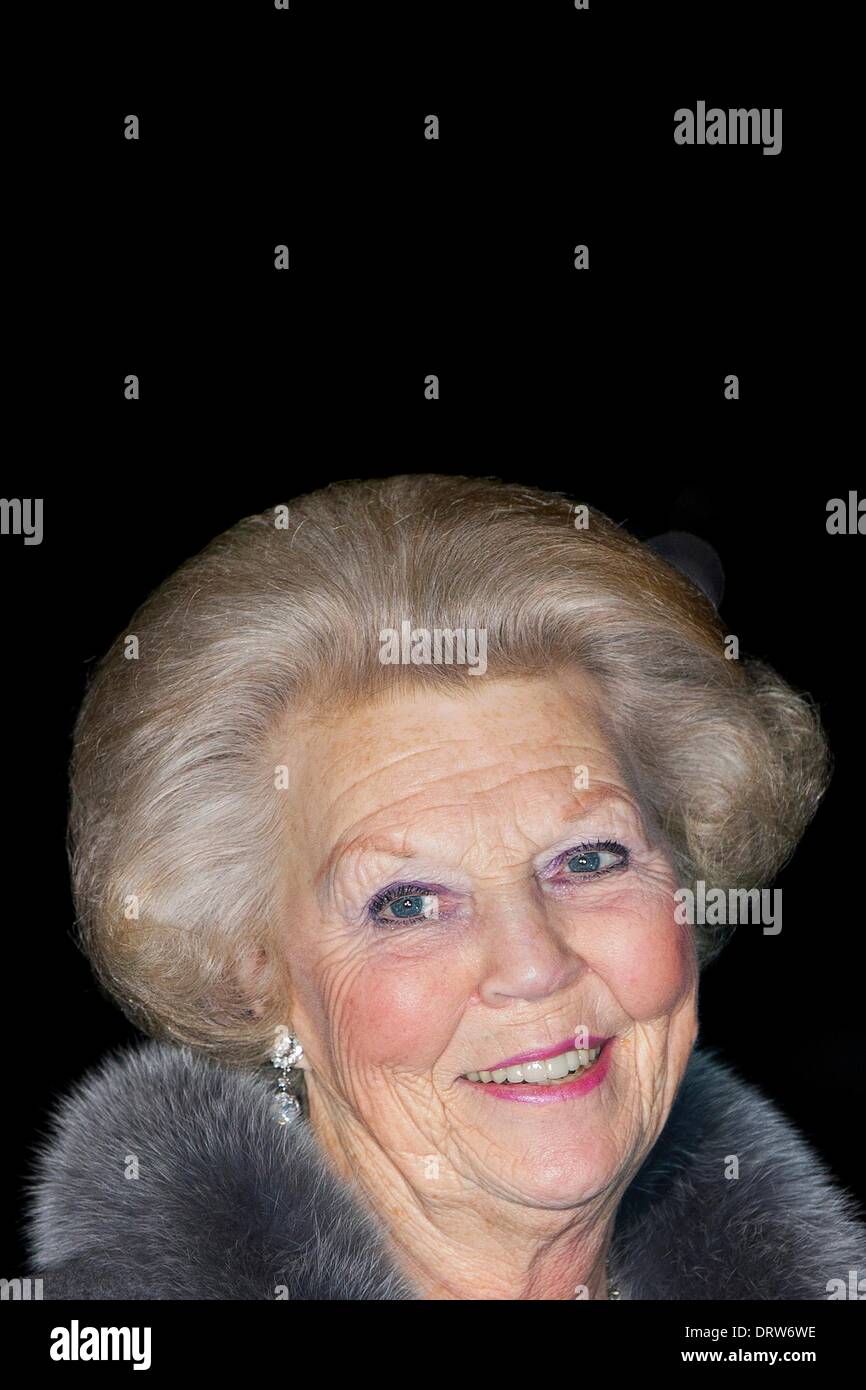 Princess Beatrix of The Netherlands attends the national celebration of ...