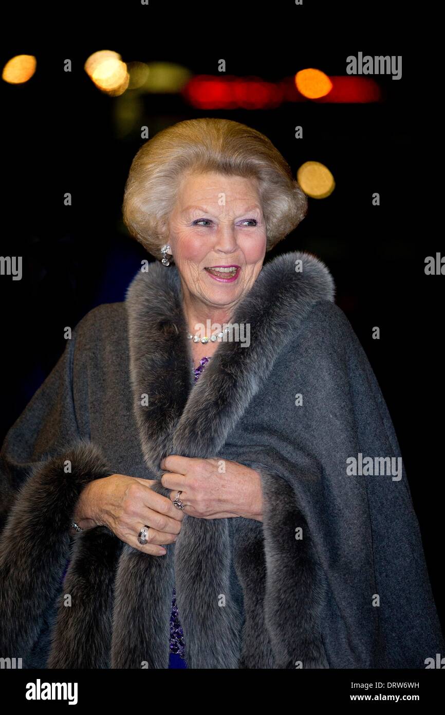 Princess Beatrix of The Netherlands attends the national celebration of ...