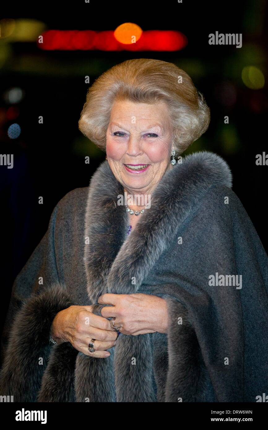 Princess Beatrix of The Netherlands attends the national celebration of ...