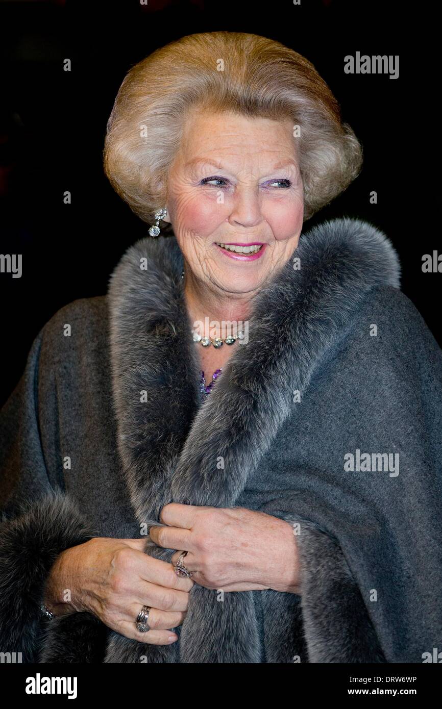 Princess Beatrix of The Netherlands attends the national celebration of ...