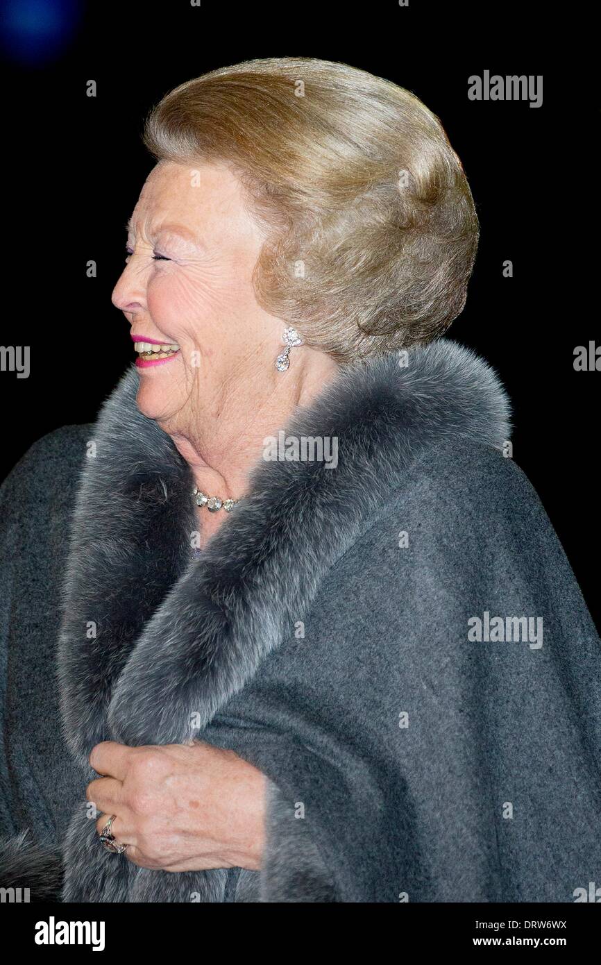 Princess Beatrix of The Netherlands attends the national celebration of ...