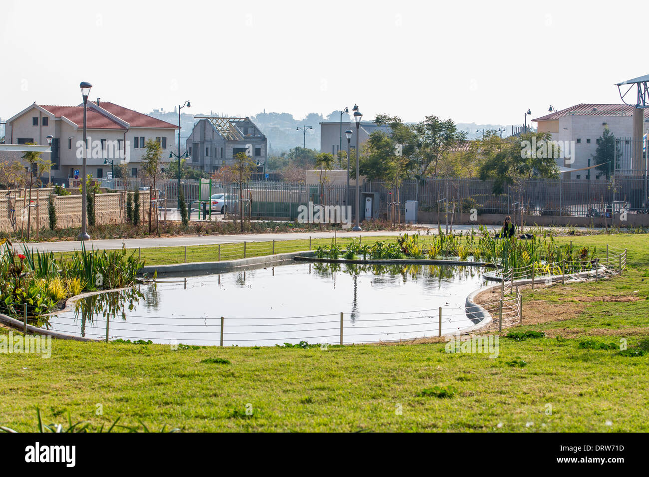 Israel, Ness Ziona, housing project Stock Photo - Alamy