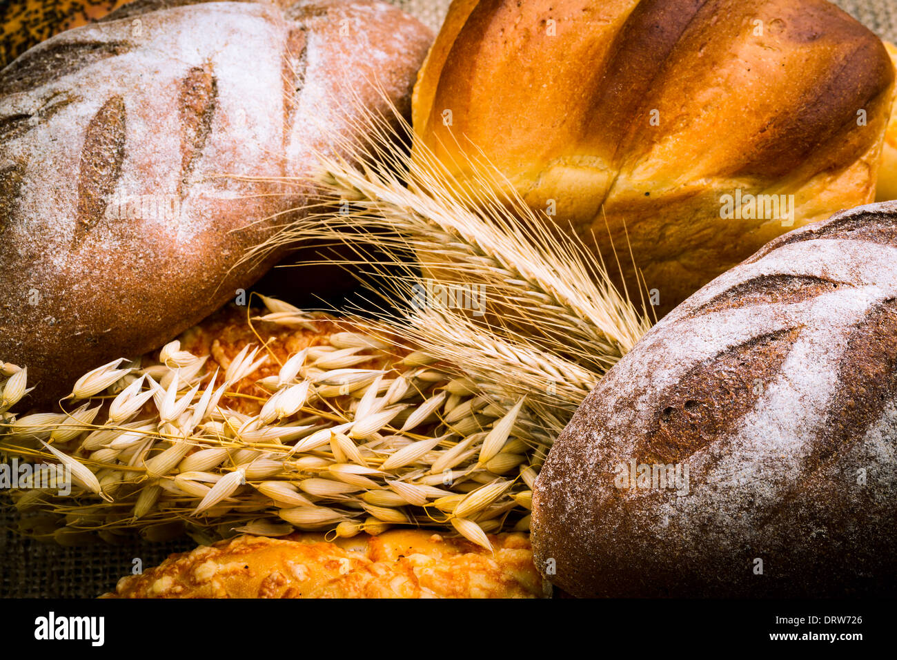 background from fresh white bread Stock Photo - Alamy