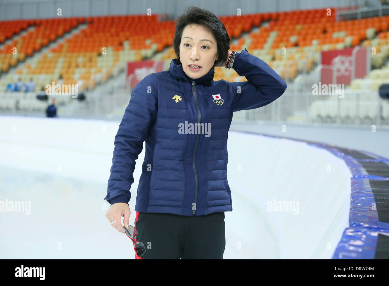 Seiko hashimoto speed skating hi-res stock photography and images - Alamy