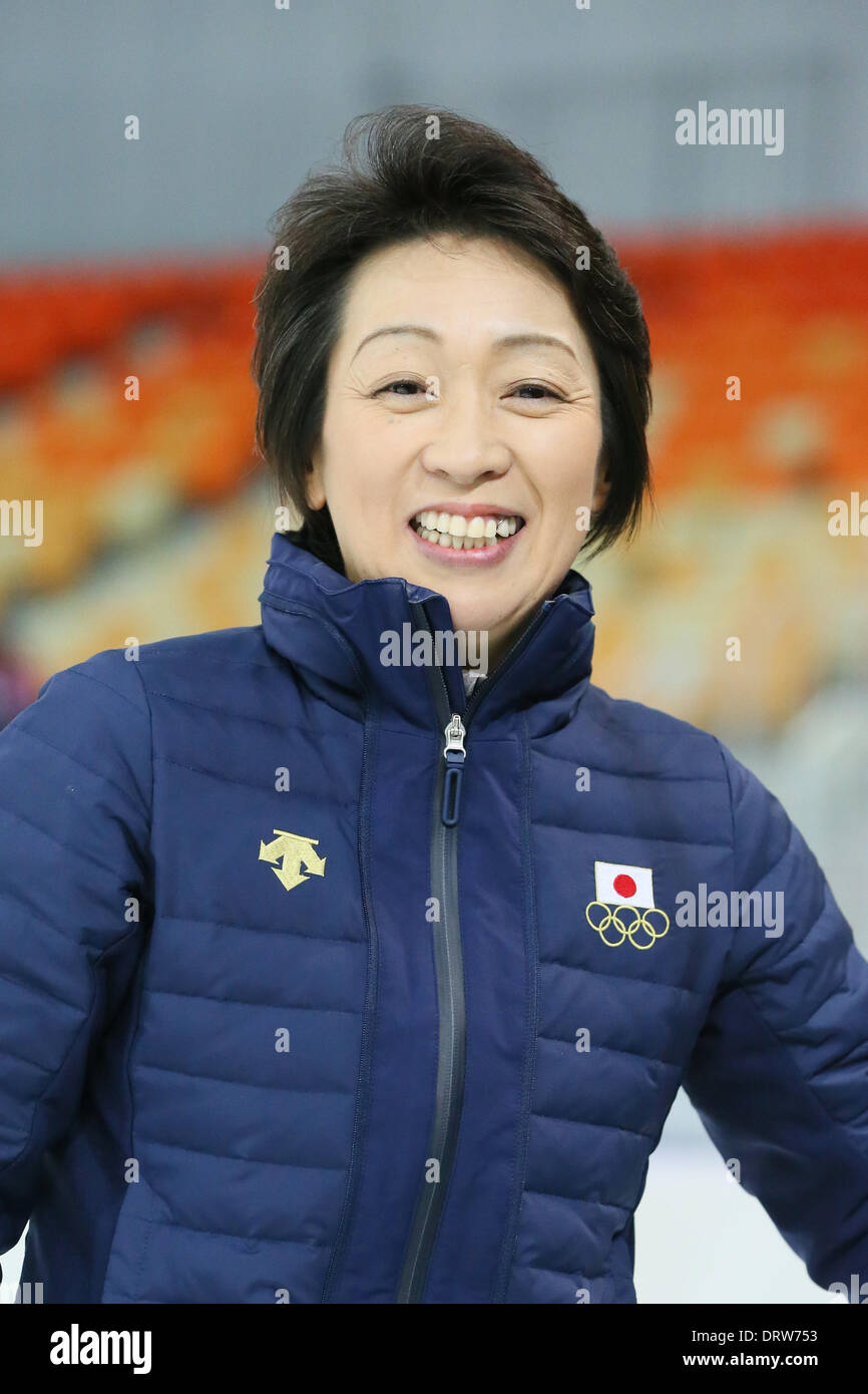 Seiko hashimoto speed skating hi-res stock photography and images - Alamy