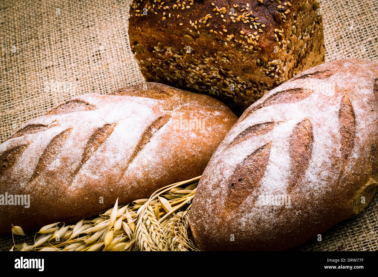 background from fresh white bread Stock Photo - Alamy