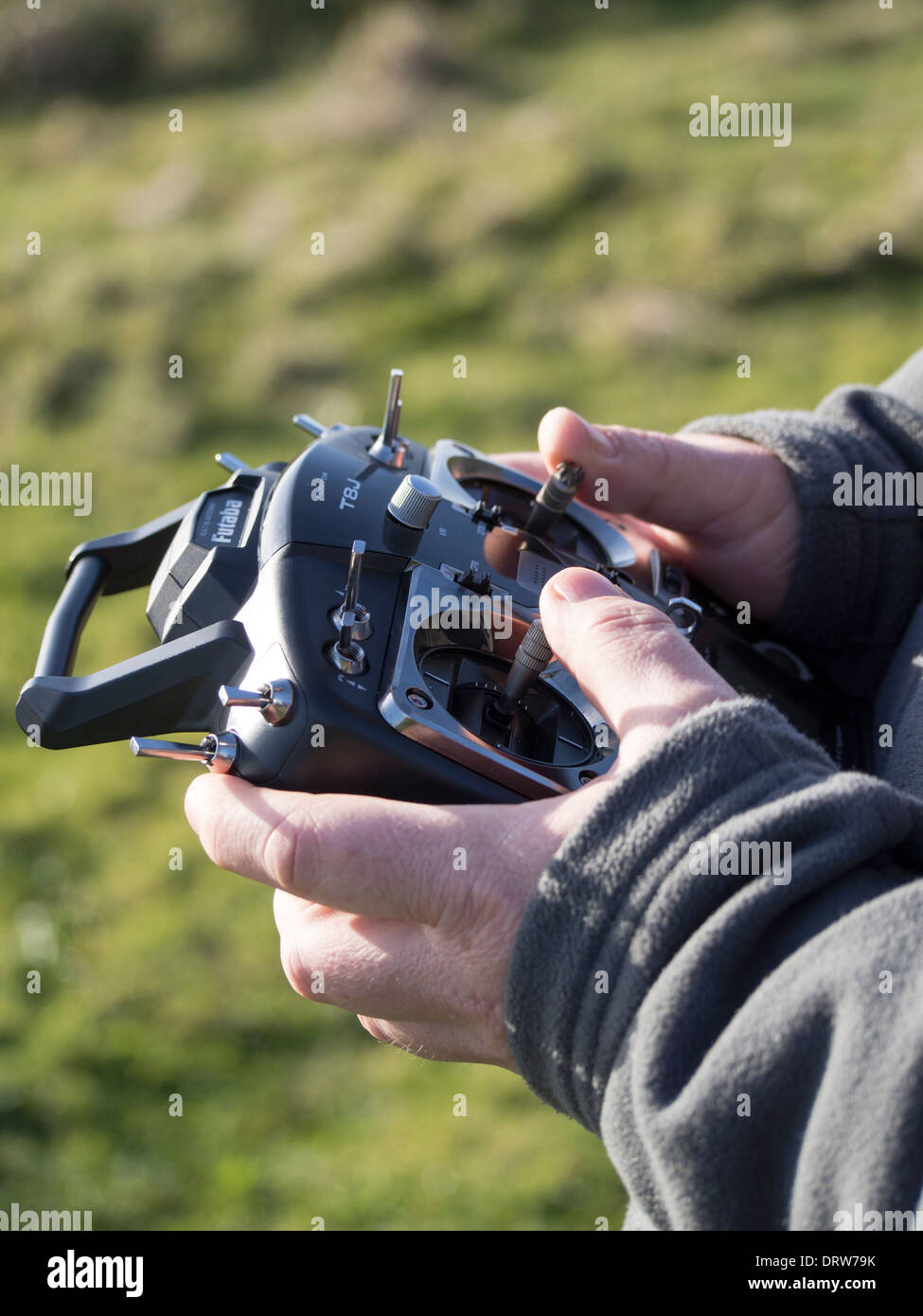 Man with remote controller hi-res stock photography and images - Alamy