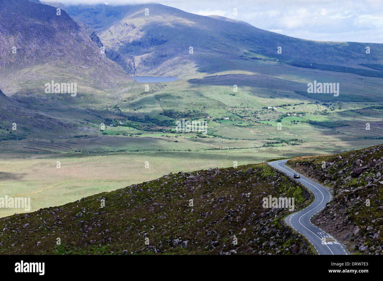 The Conor Pass in County Kerry, Ireland Stock Photo: 66322875 - Alamy