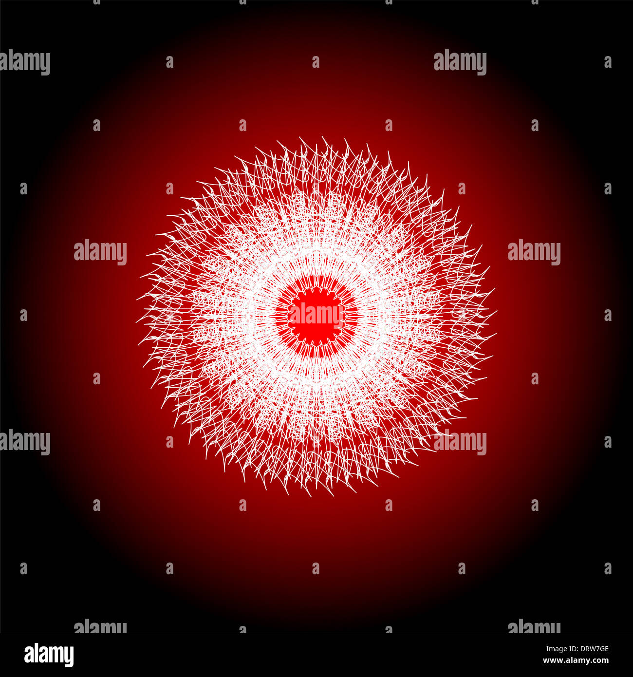 red Decorative design certificate elements. guilloche Patterns set ...