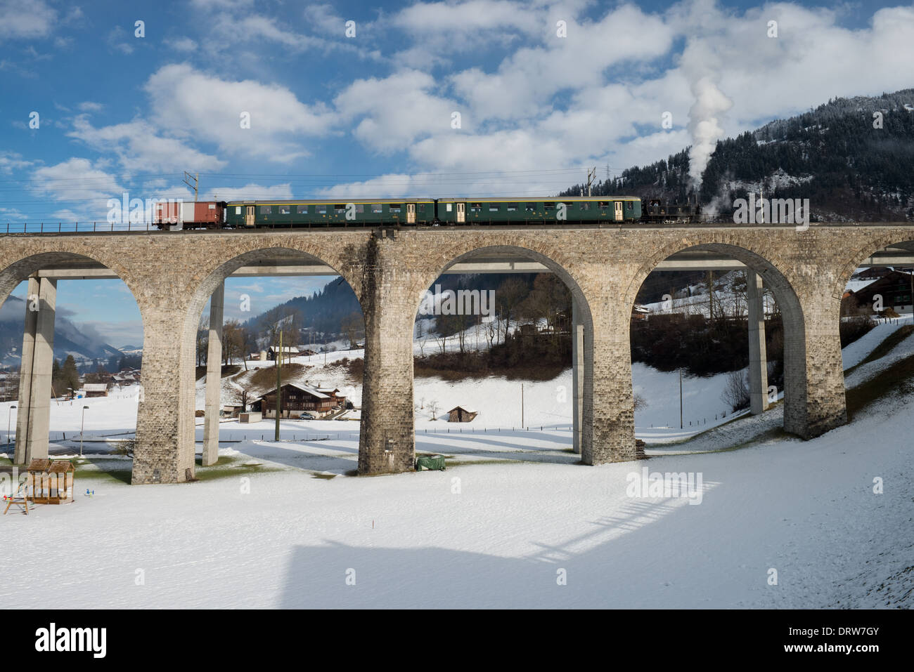 Frutigen bern hi-res stock photography and images - Alamy