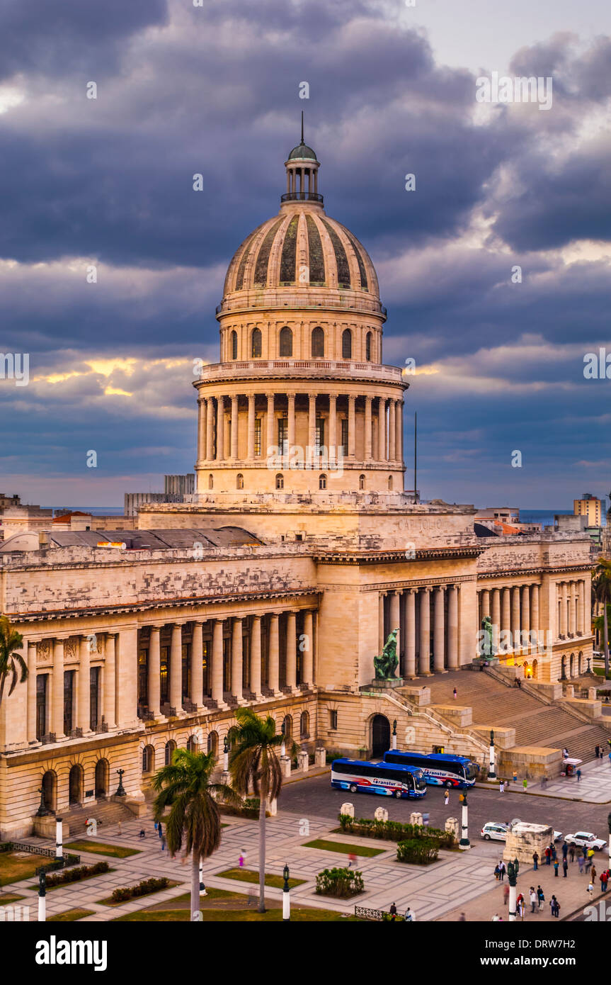 El Capitolio, Havana, Cuba, Caribbean Stock Photo - Alamy