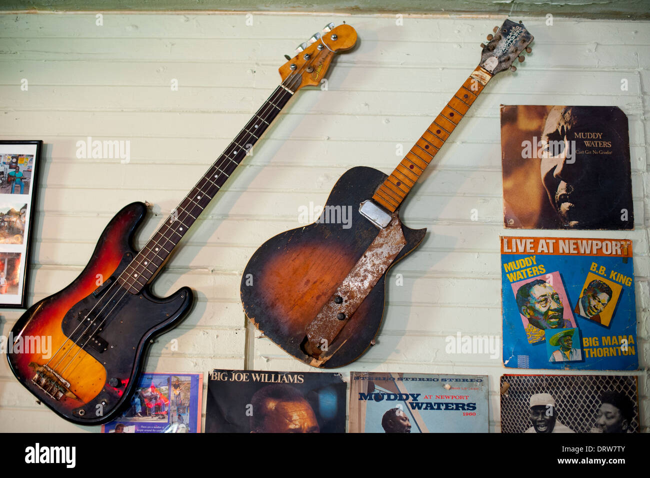 USA Mississippi MS Miss Bentonia - Blue Front Cafe juke joint on the ...