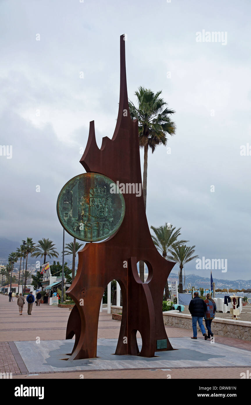Monumento peseta hi-res stock photography and images - Alamy