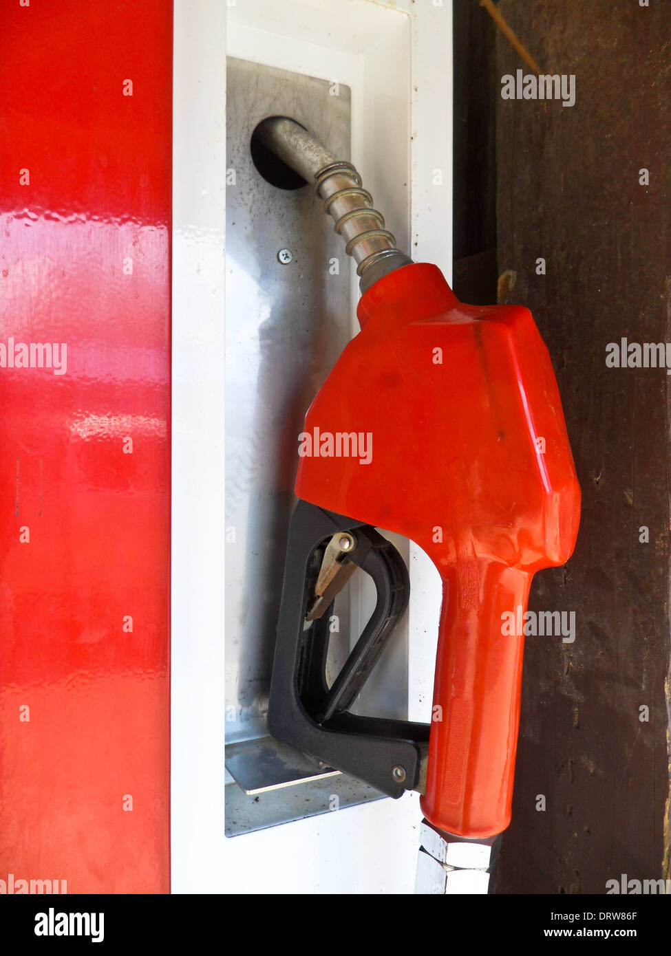 Red nozzle hi-res stock photography and images - Alamy