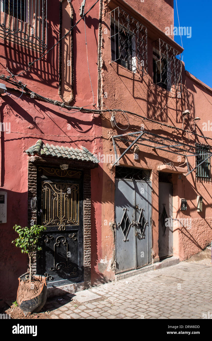 Marrakesh medina streets hi-res stock photography and images - Alamy