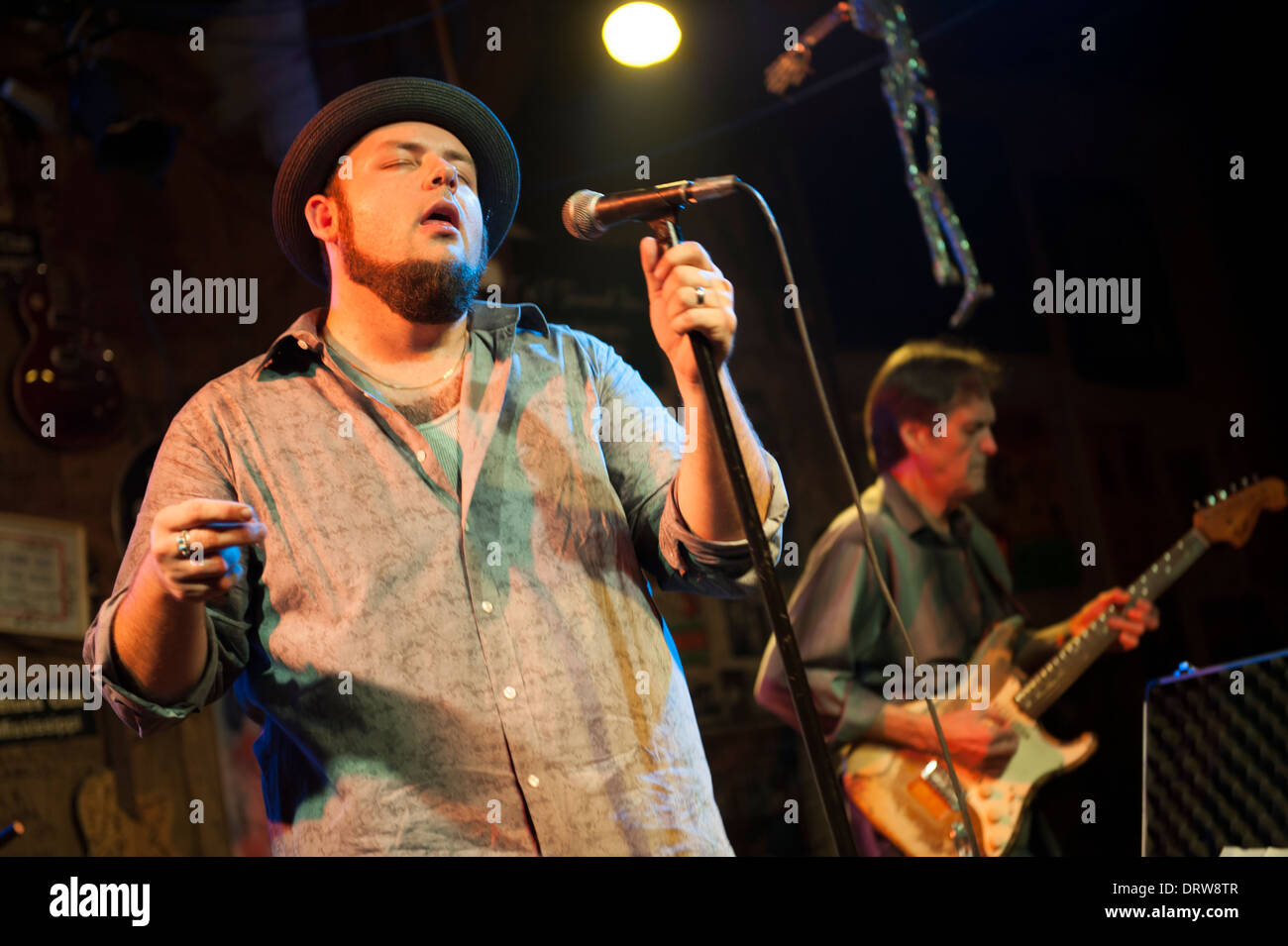 USA Mississippi MS Miss Clarksdale Ground Zero Blues Club - Brandon ...