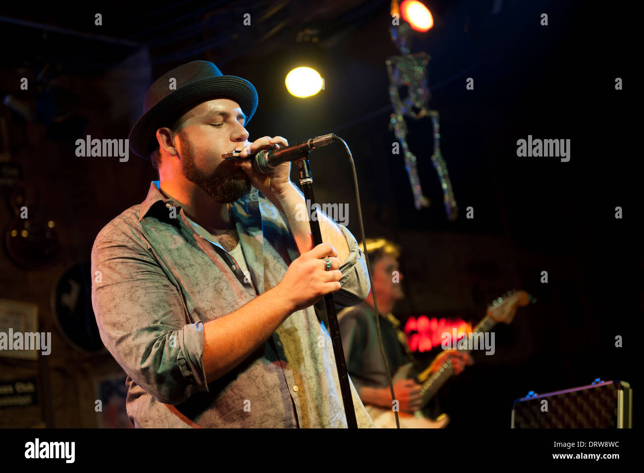 USA Mississippi MS Miss Clarksdale Ground Zero Blues Club - Brandon ...