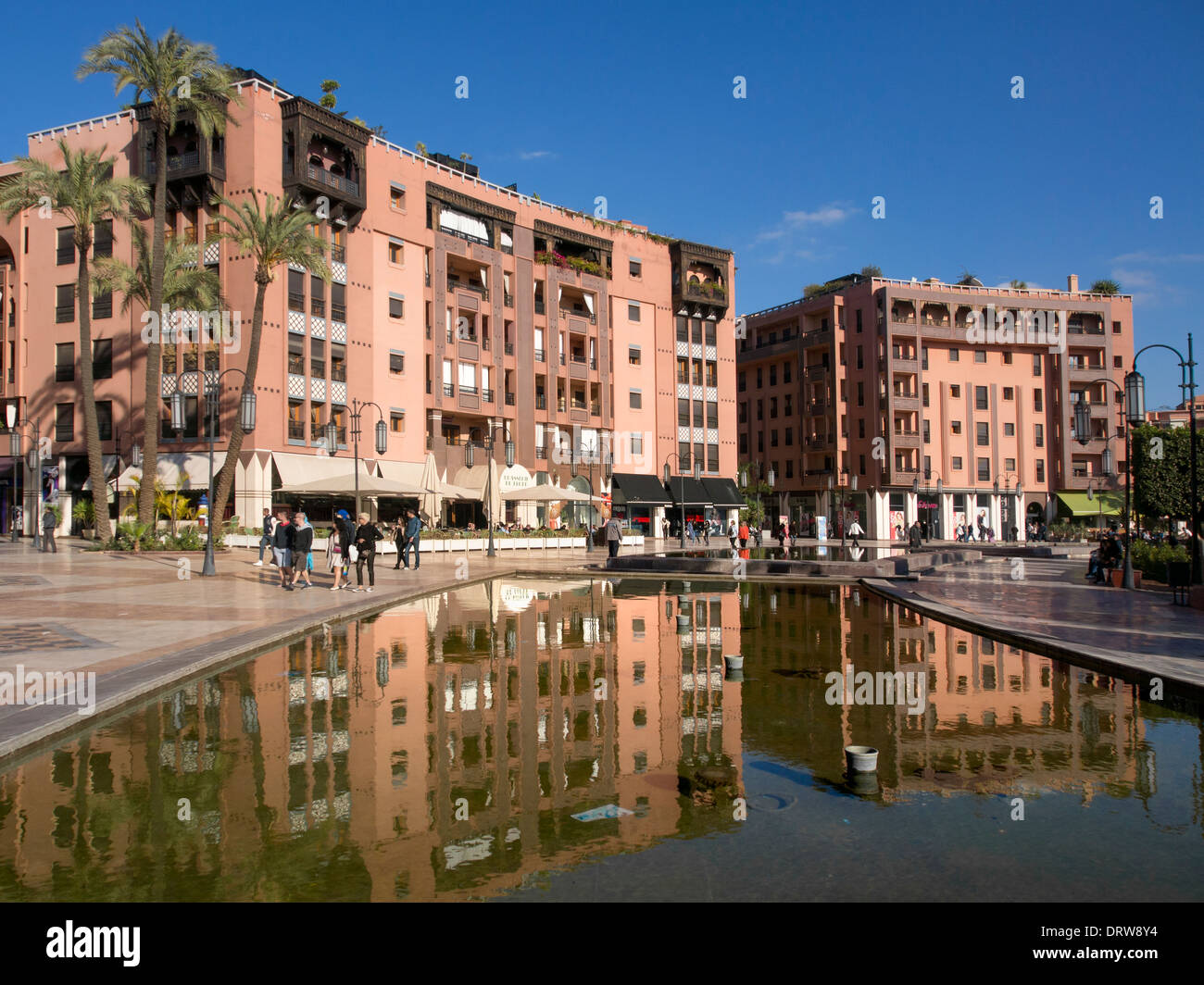 Gueliz ville nouvelle hi-res stock photography and images - Alamy