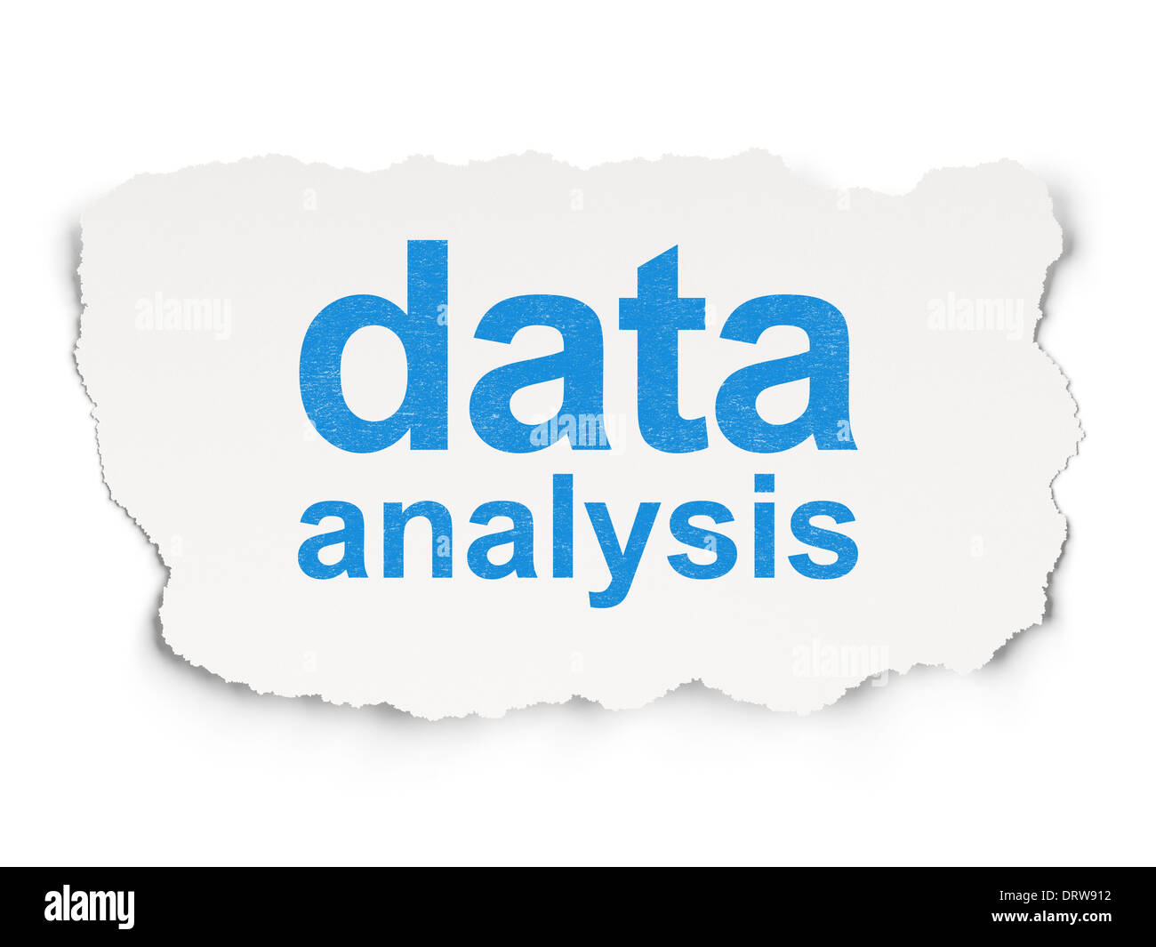 Data Analysis on Paper background Stock Photo - Alamy