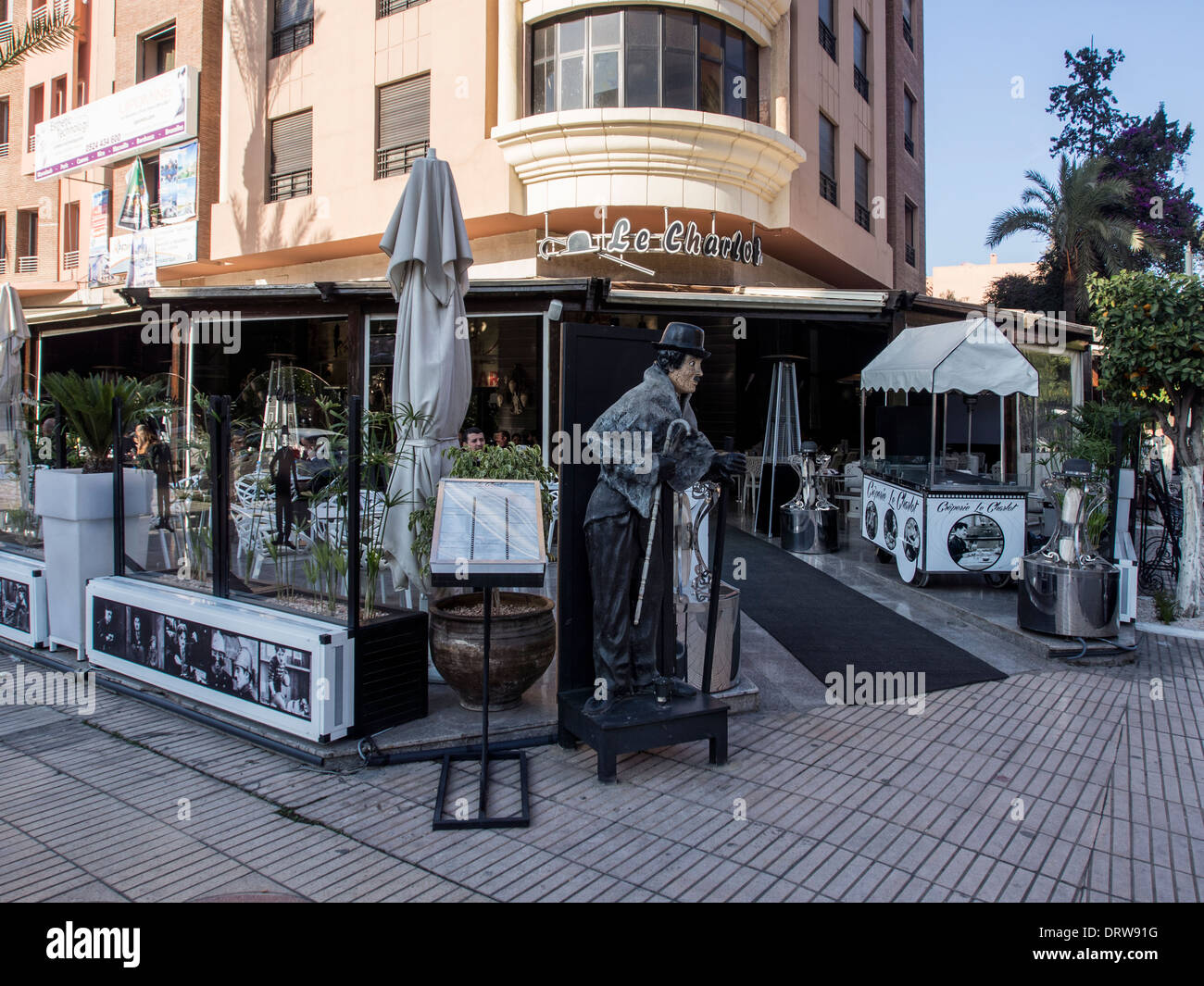 Le charlot marrakech hi-res stock photography and images - Alamy