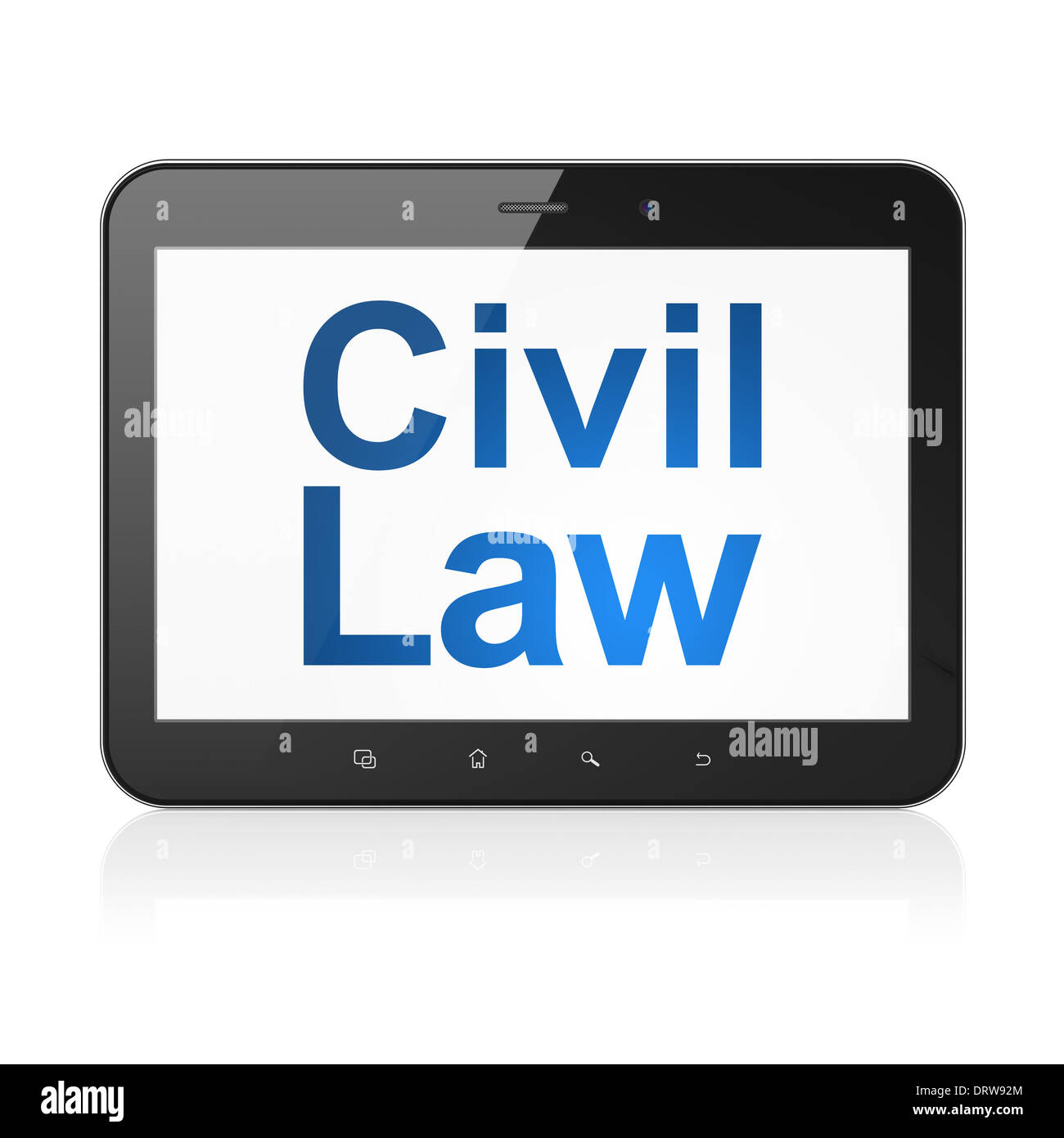 Court tablet Cut Out Stock Images & Pictures - Alamy