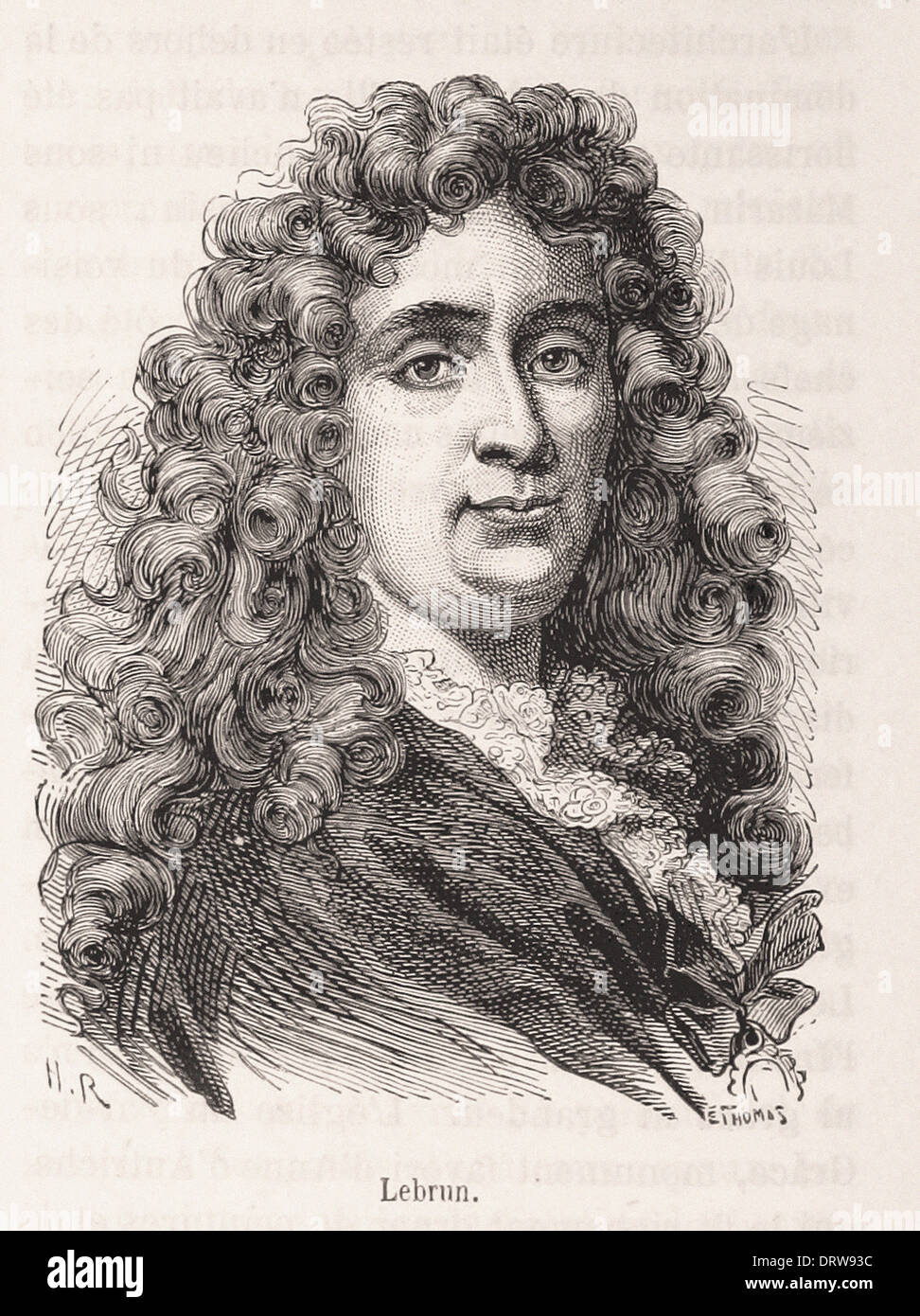 Lebrun portrait hi-res stock photography and images - Alamy