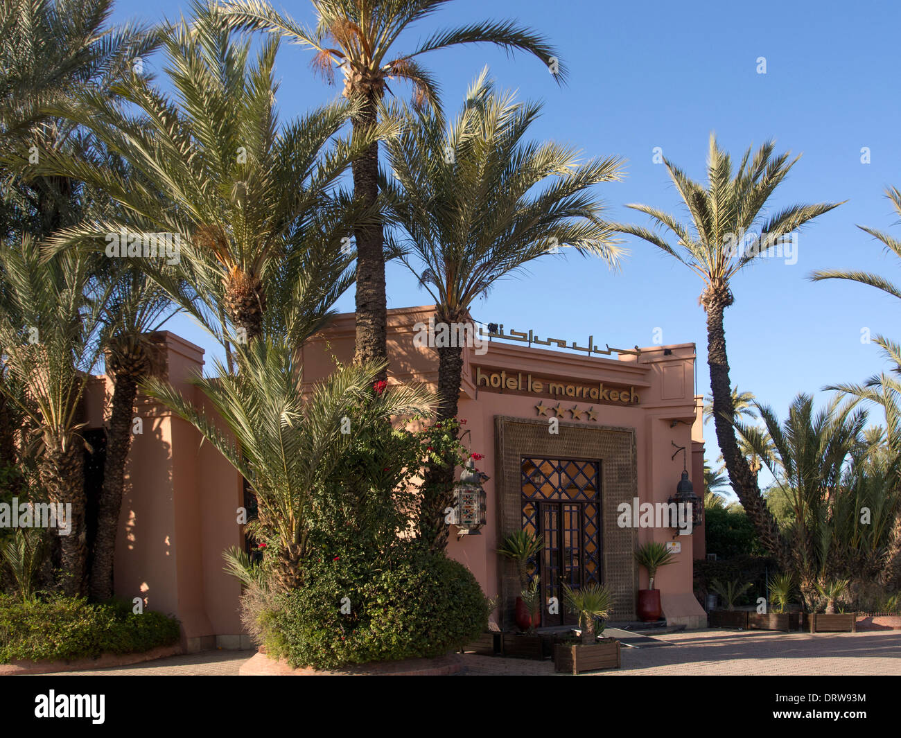Gueliz district marrakech hi-res stock photography and images - Alamy